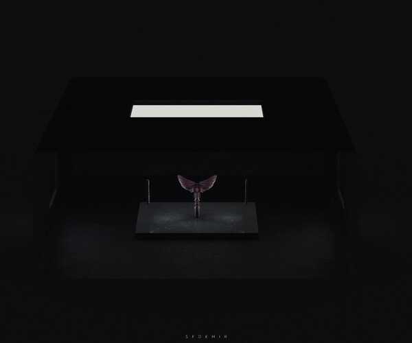 ArtStation - Keyshot Render Scene | Resources