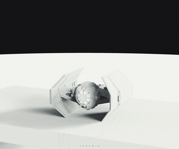 ArtStation - Interior Wooden Desk Keyshot Render Scene | Resources