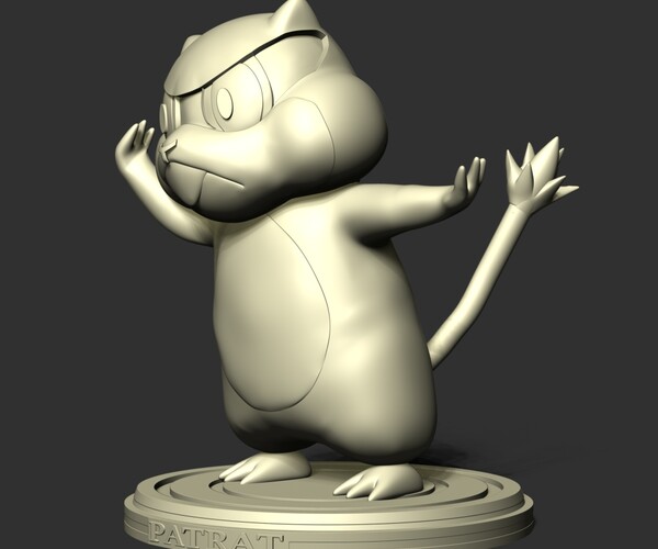 ArtStation - Patrat- Pokemon Go | Resources