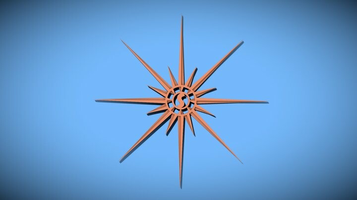 ArtStation - Geometrical Star | Resources