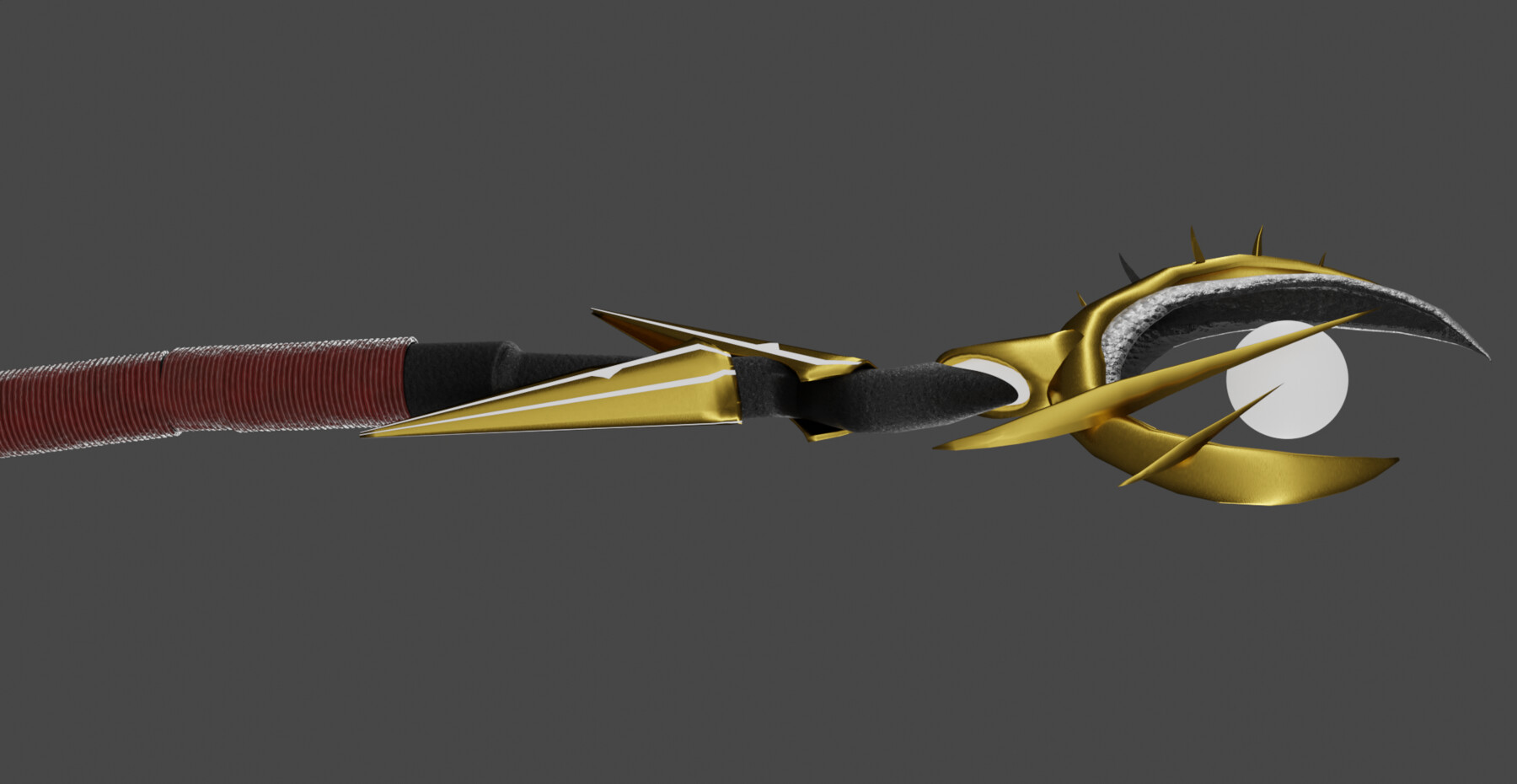 ArtStation - low-poly model of a magic-staff game ready | Game Assets