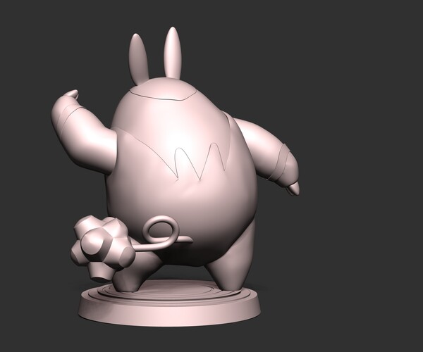 ArtStation - Pignite- Pokemon Go | Resources