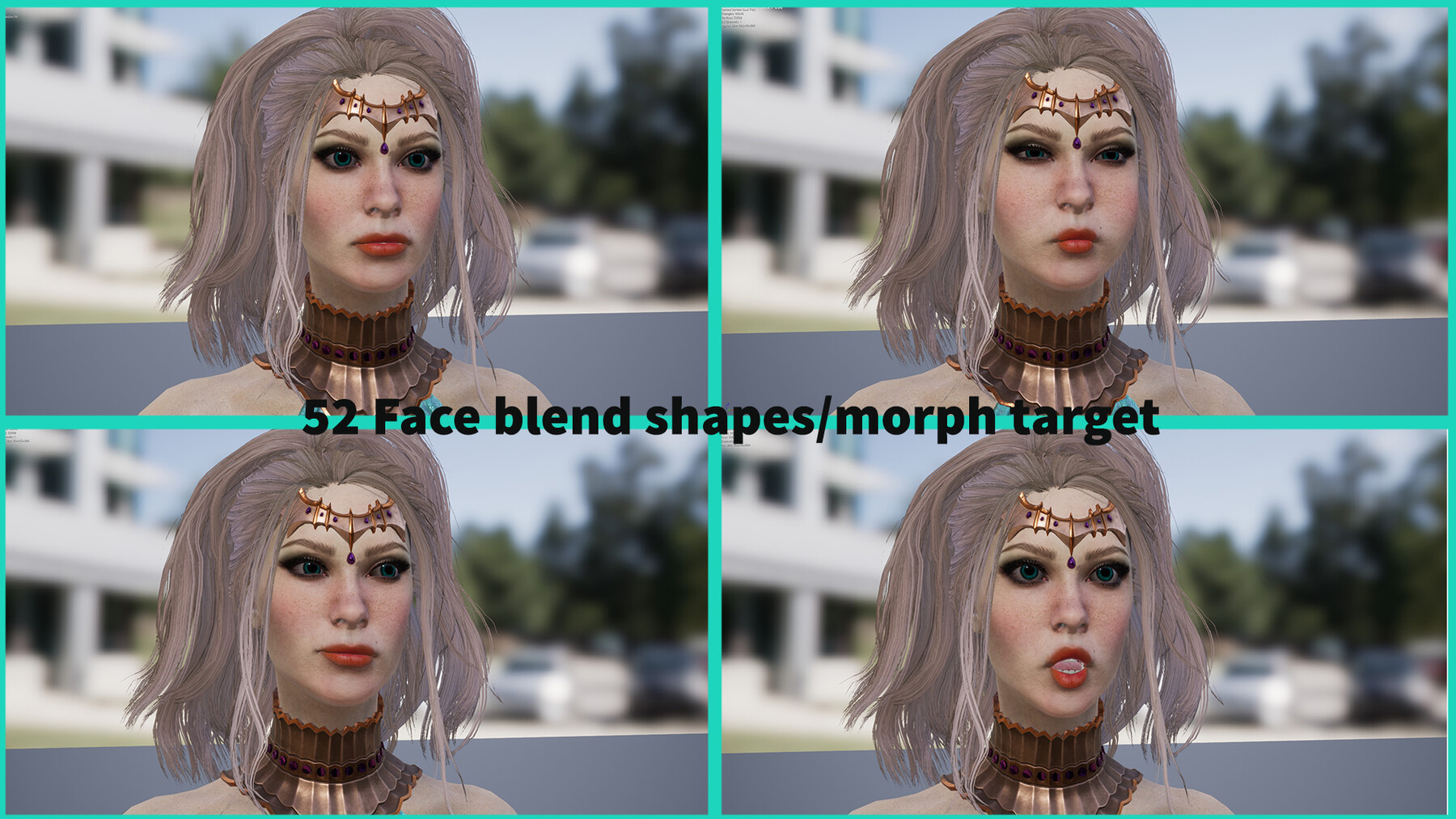 ArtStation - Dancer | Game Assets