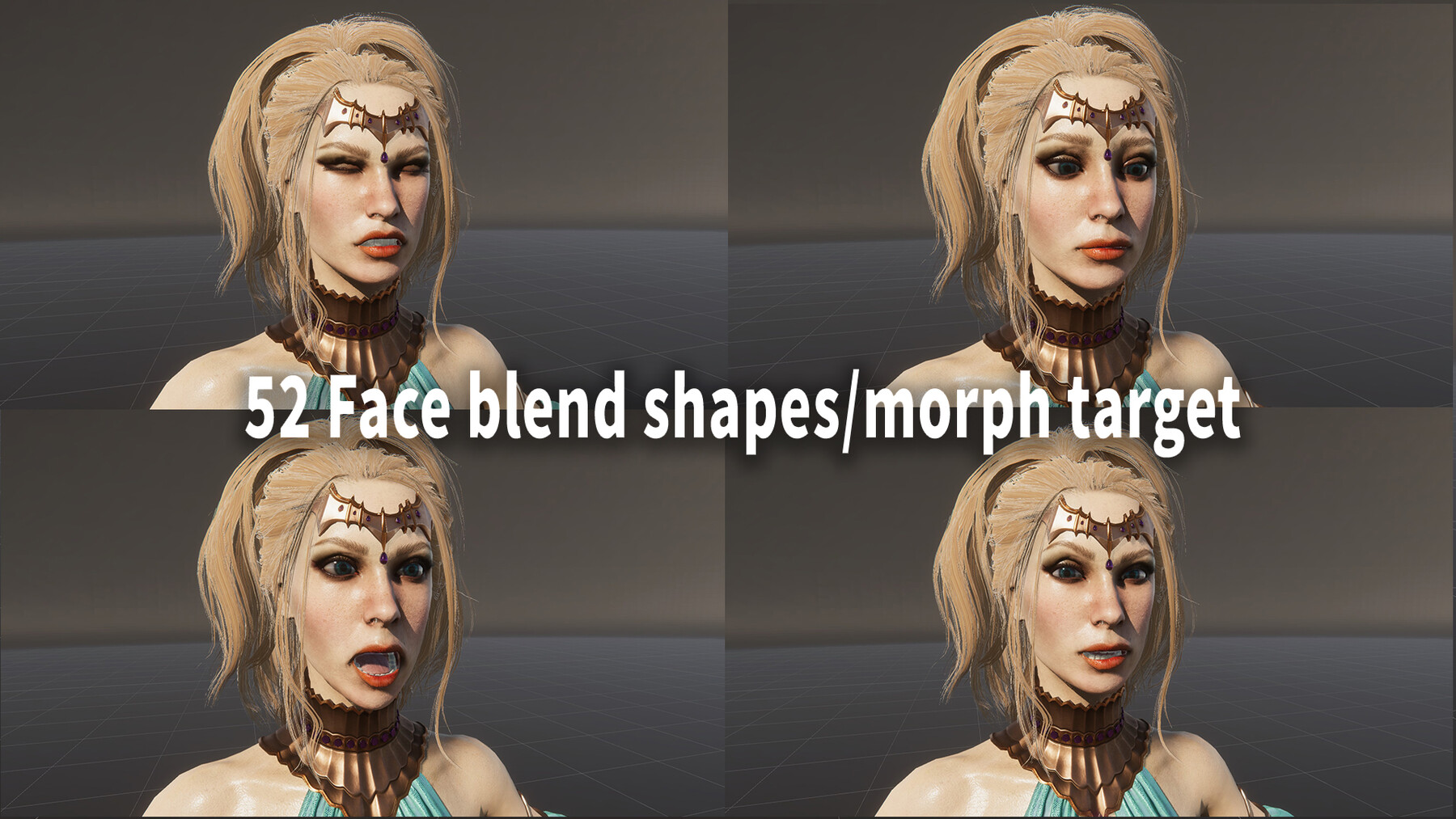 ArtStation - Dancer | Game Assets