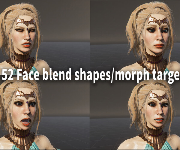 ArtStation - Dancer | Game Assets