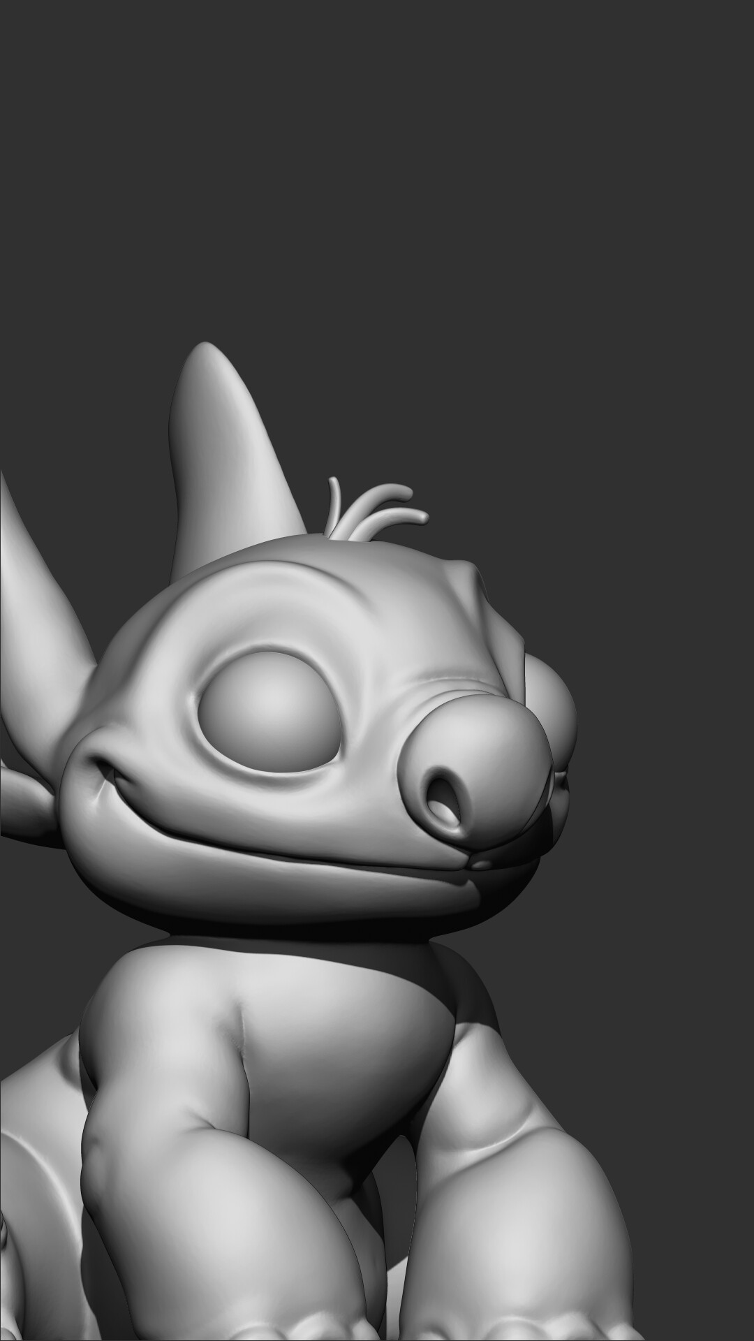 ArtStation - Cute cartoon 3d print | Resources
