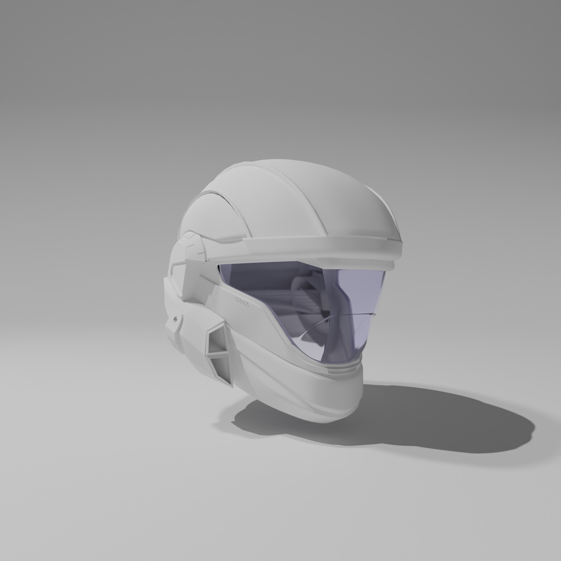 ArtStation - Halo Helmet UNSC | Game Assets