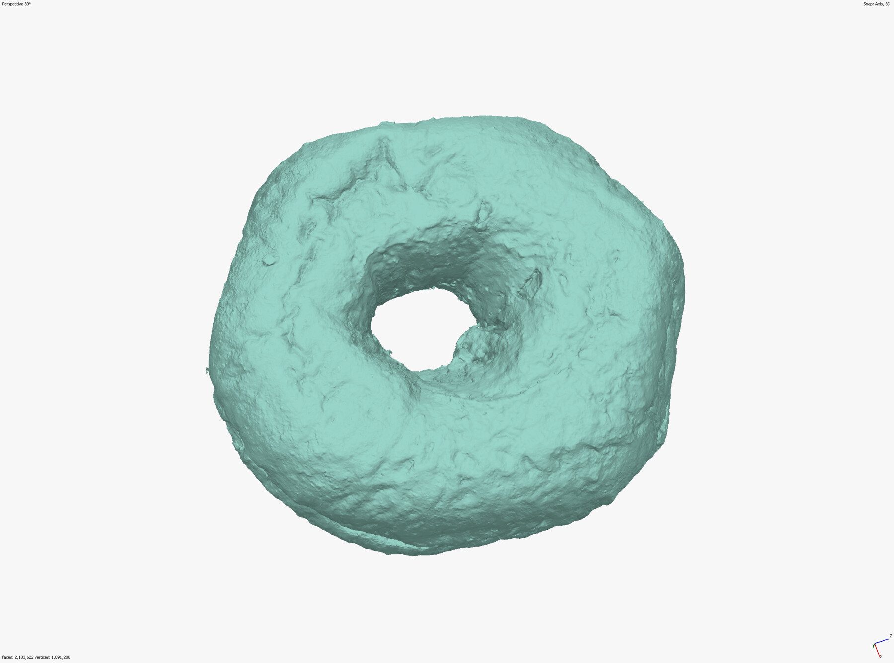 ArtStation - DONUT #2 3D MODEL - LOW POLY \ HIGH POLY - CROSS-POLARIZED ...