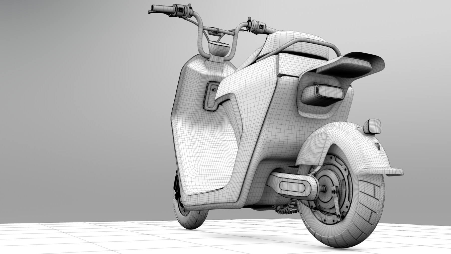 ArtStation - ELECTRIC SCOOTER | Resources