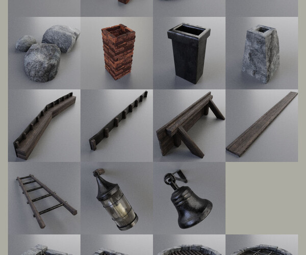 ArtStation - The HOBBIT HOUSE KPACK for KitOps | Resources