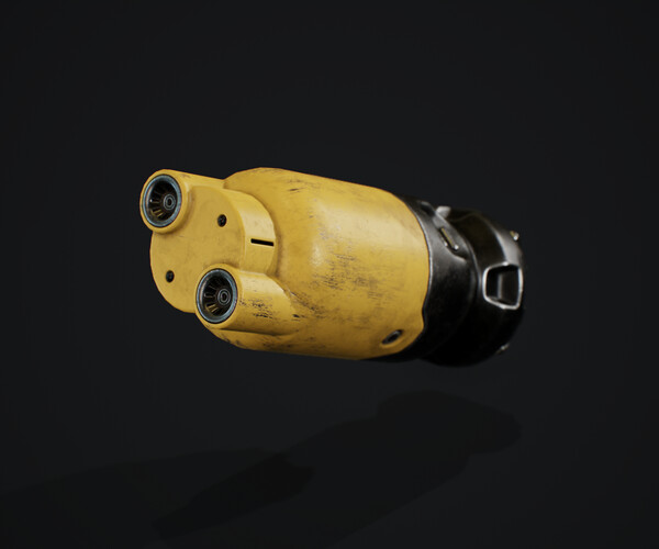 ArtStation - Fallout 4 Fanart - Fusion Core | Game Assets