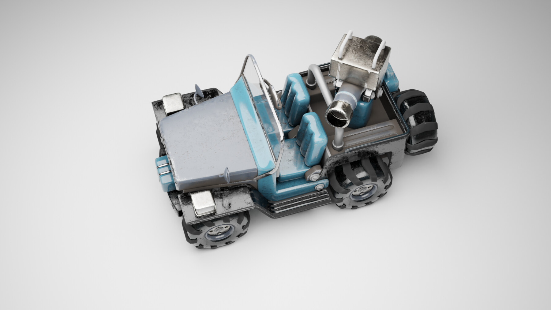ArtStation - Jeep | Game Assets