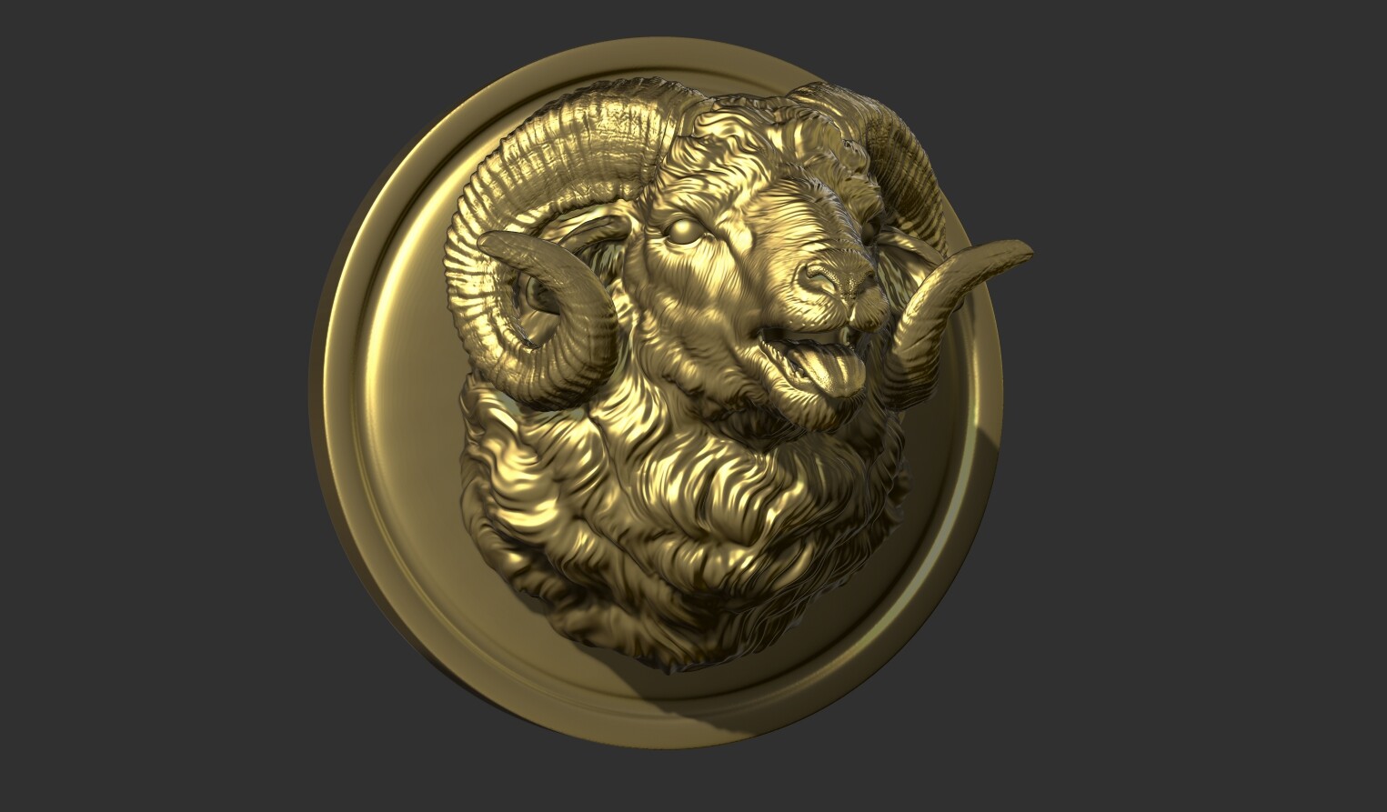 ArtStation - Bleating ram head | Resources
