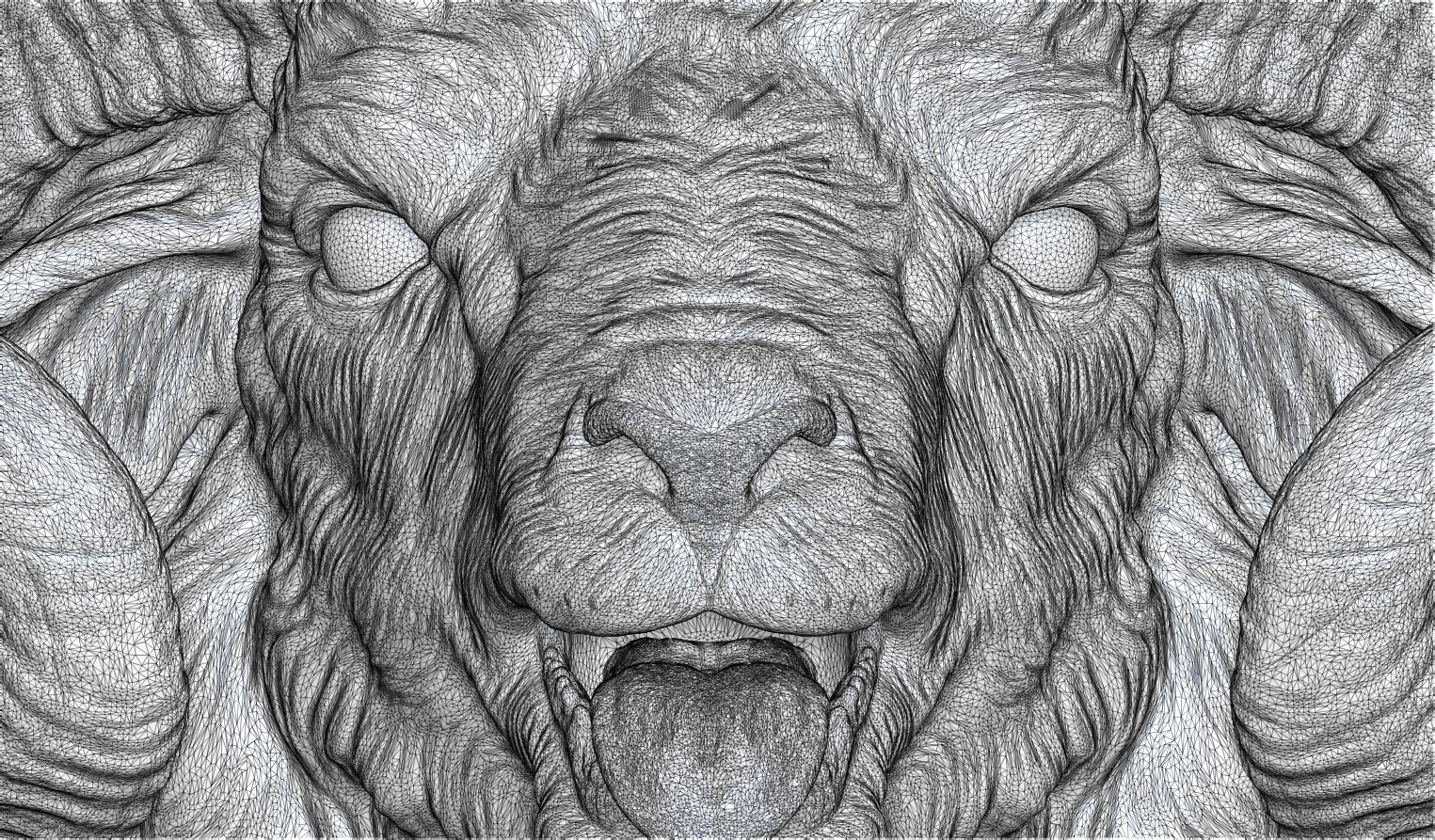 ArtStation - Bleating ram head | Resources