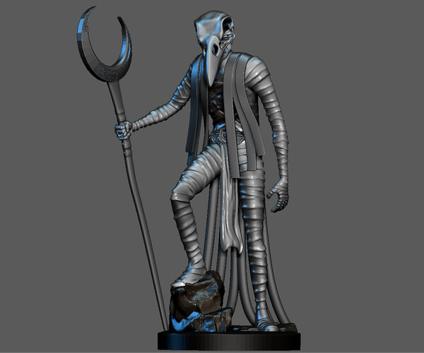 ArtStation - KHONSHU MOON KNIGHT EGYPTIAN GOD MARVEL MCU DRAMA ...