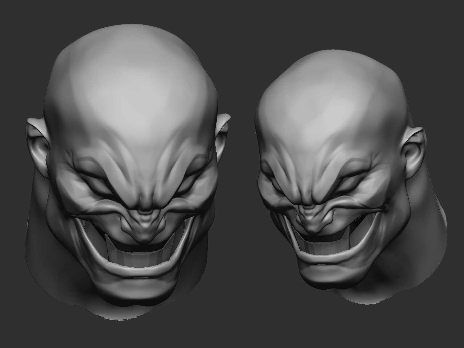 ArtStation - Comic Head Gesture Pack1 | Resources