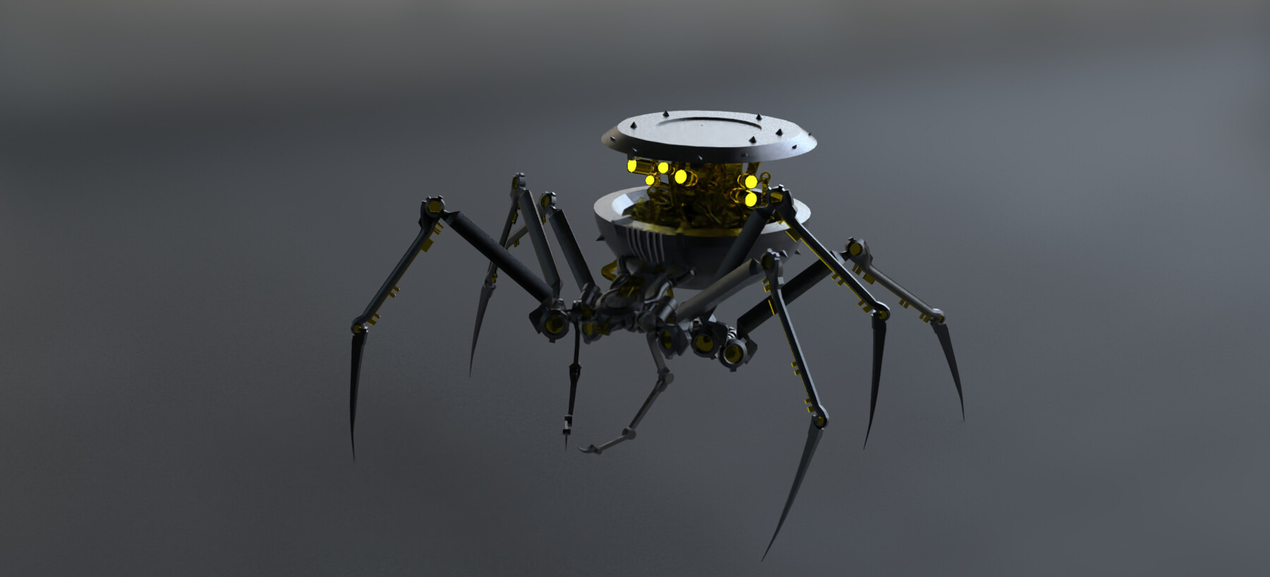 ArtStation - Spider Bot | Resources