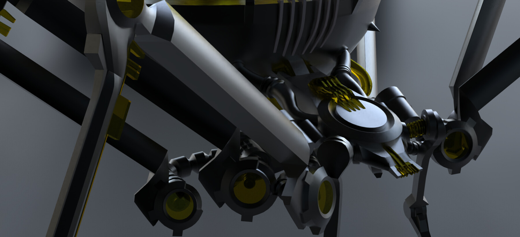 ArtStation - Spider Bot | Resources