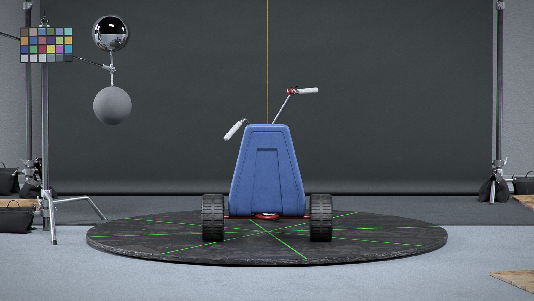 ArtStation - Tricycle from 'The Shining' | Game Assets