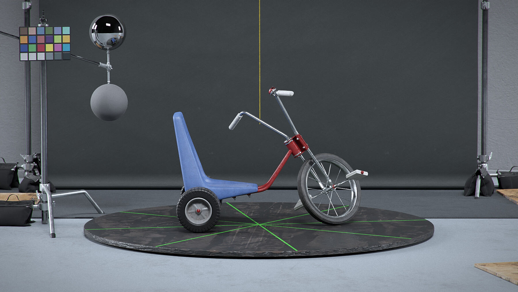 ArtStation - Tricycle from 'The Shining' | Game Assets