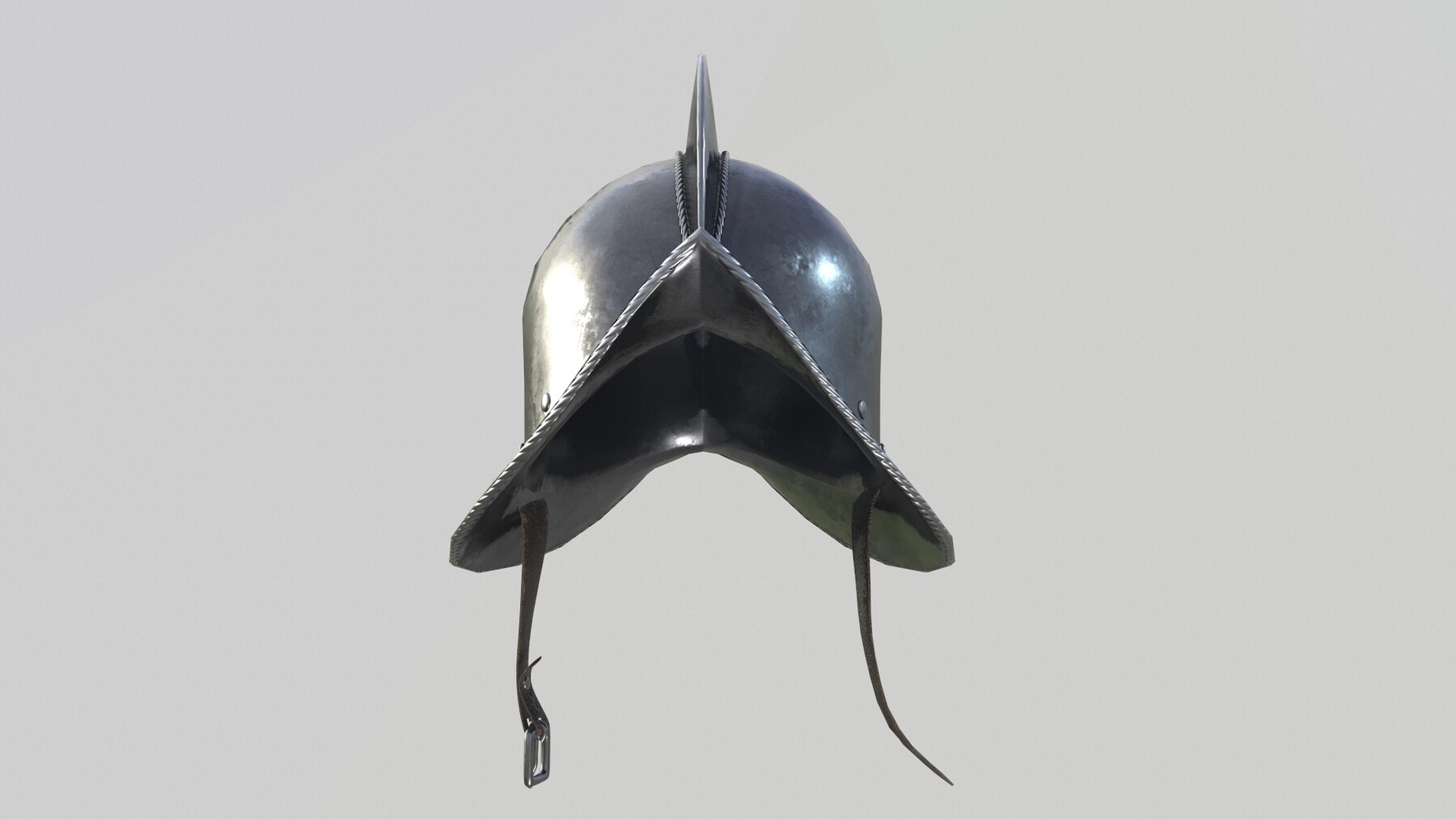 ArtStation - Conquistador Morion Helmet02 | Game Assets