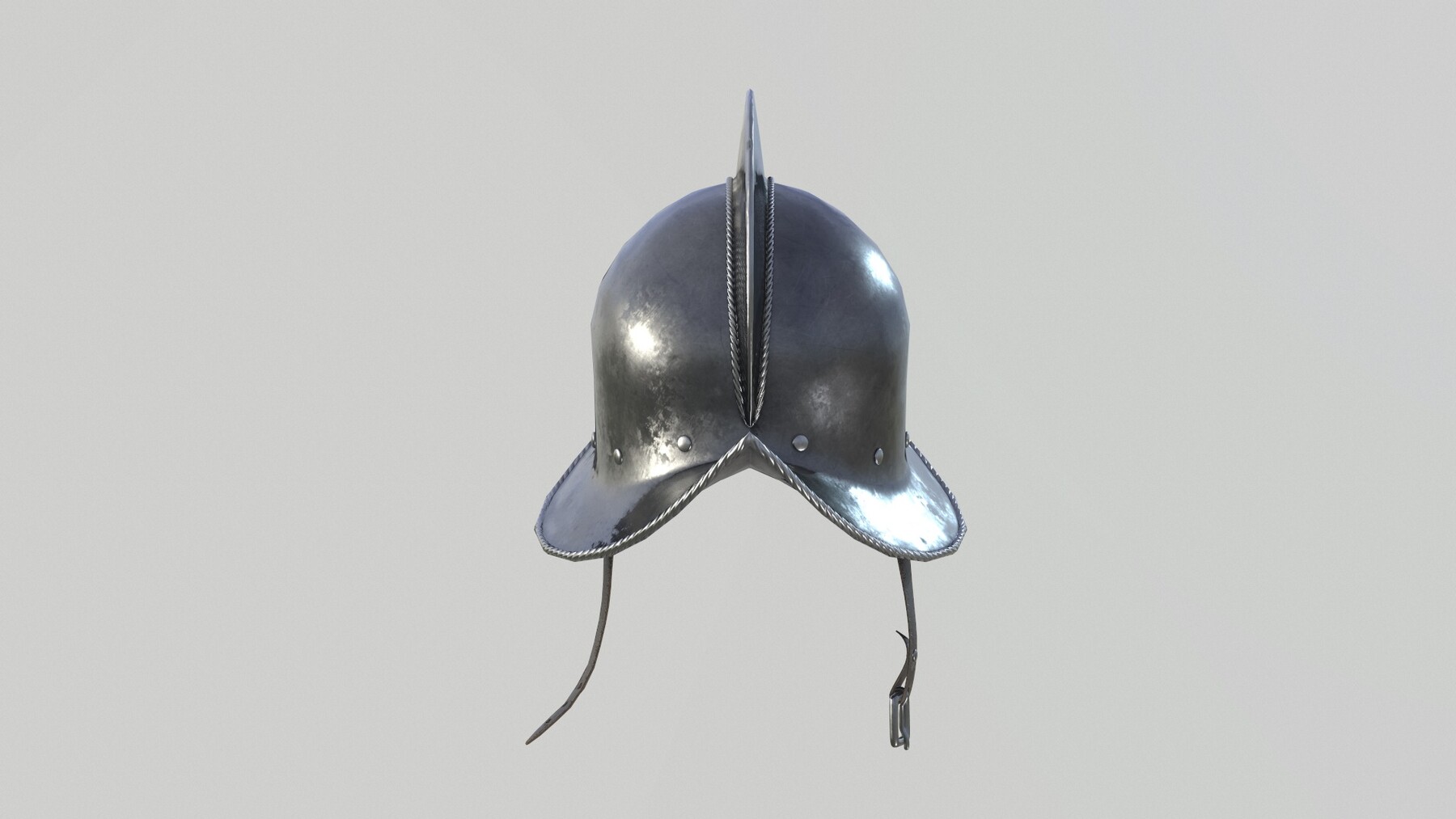 ArtStation - Conquistador Morion Helmet02 | Game Assets