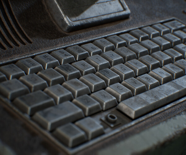 ArtStation - Fallout 4 Fanart - Terminal | Game Assets