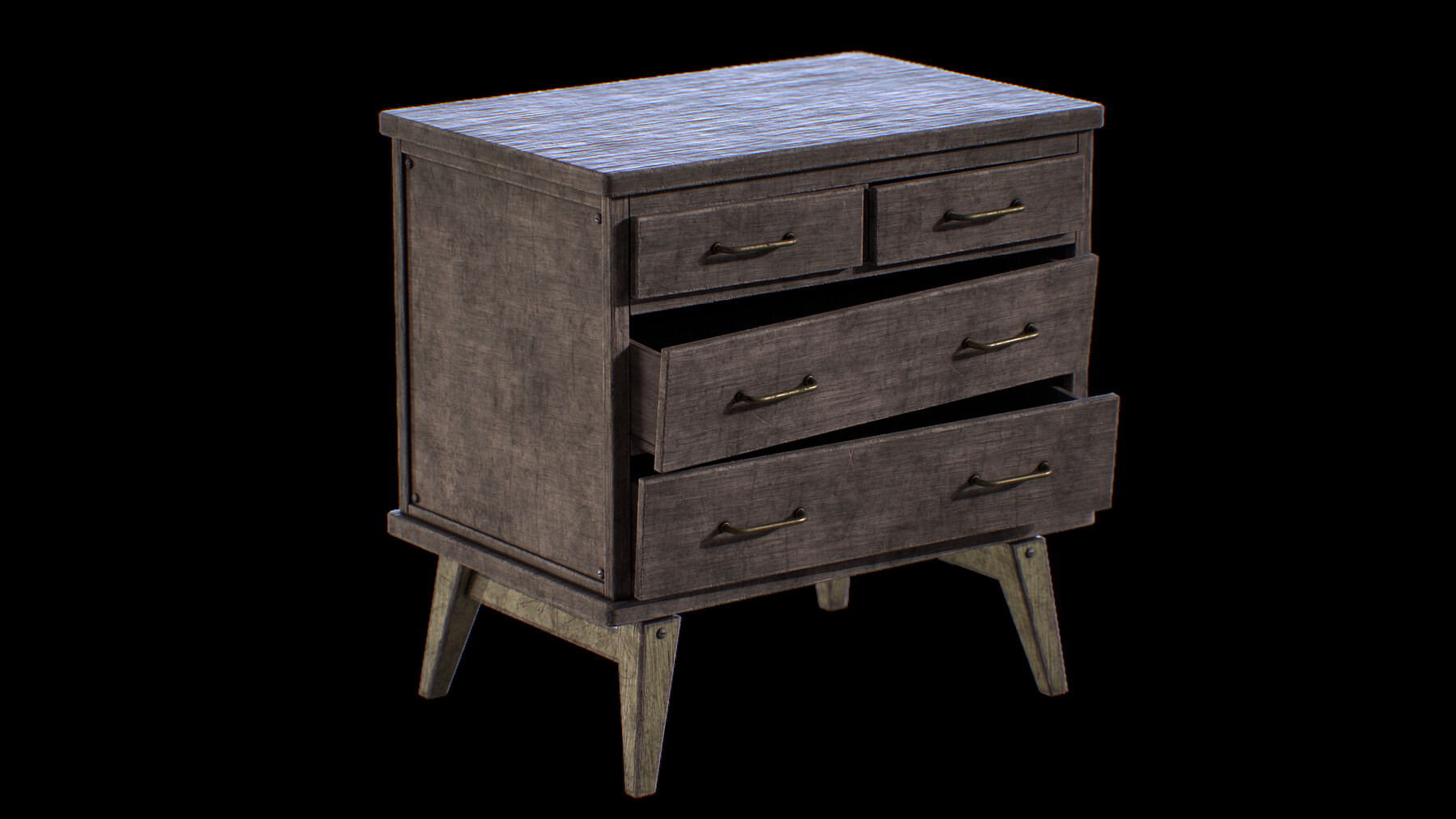 ArtStation - Fallout 4 Fanart - Dresser | Game Assets