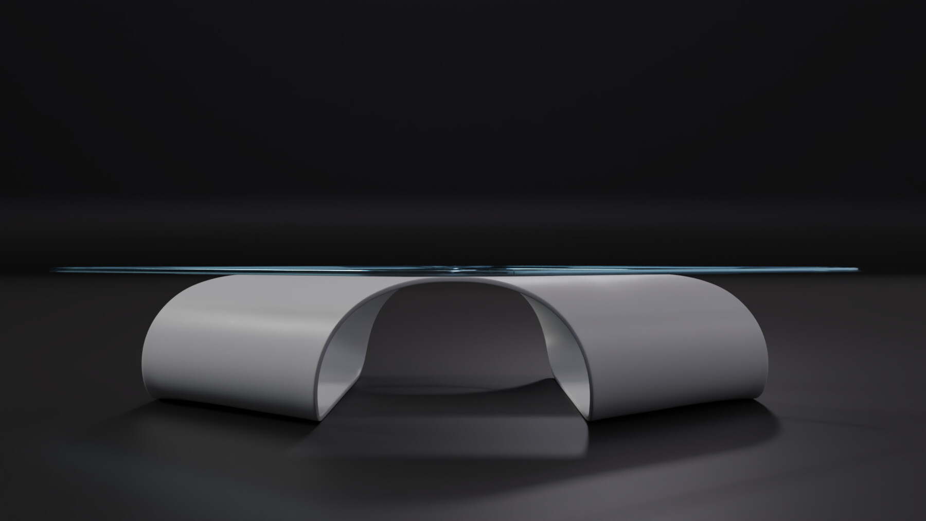 ArtStation - Mobius Coffee Table By Kristalia | Resources