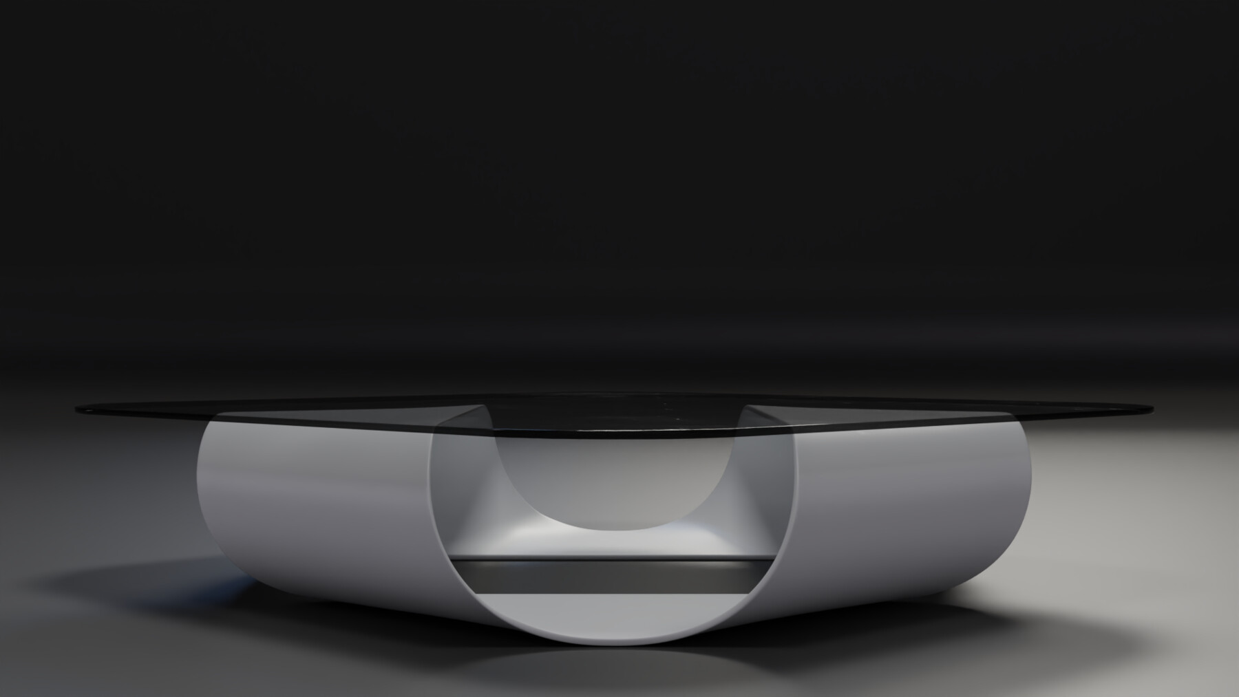 ArtStation - Mobius Coffee Table By Kristalia | Resources