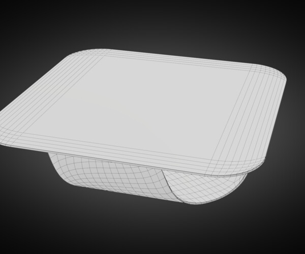 ArtStation - Mobius Coffee Table By Kristalia | Resources