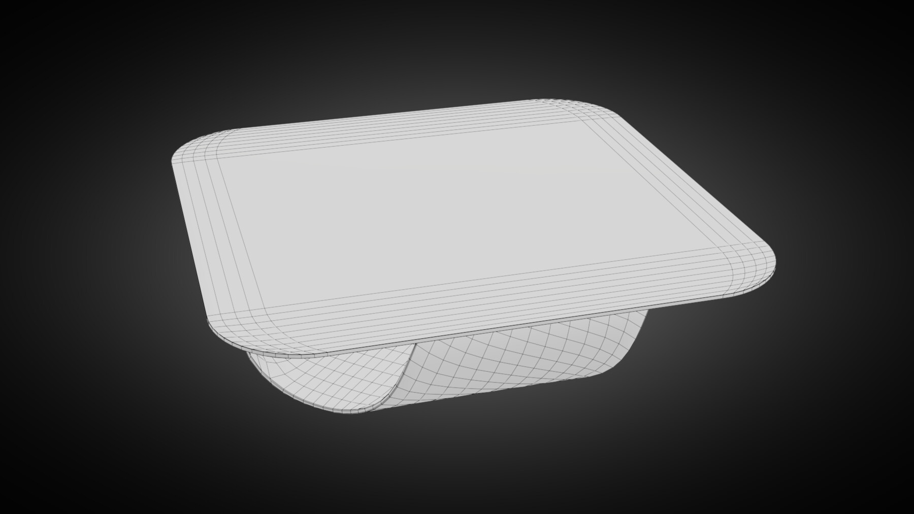 ArtStation - Mobius Coffee Table By Kristalia | Resources