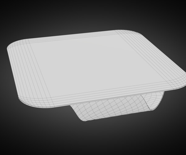 ArtStation - Mobius Coffee Table By Kristalia | Resources