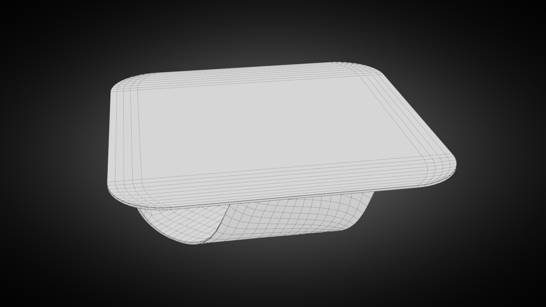 ArtStation - Mobius Coffee Table By Kristalia | Resources