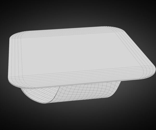 ArtStation - Mobius Coffee Table By Kristalia | Resources