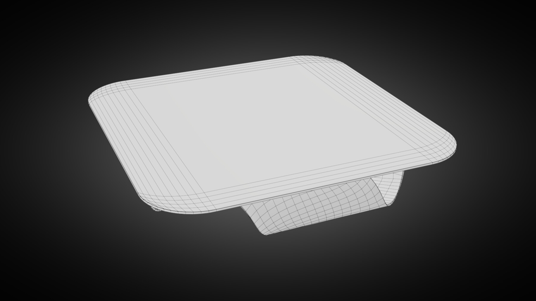 ArtStation - Mobius Coffee Table By Kristalia | Resources