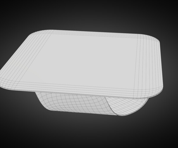 ArtStation - Mobius Coffee Table By Kristalia | Resources