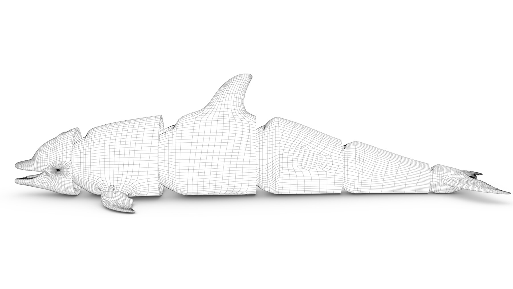 ArtStation - Articulated Dolphin | Resources
