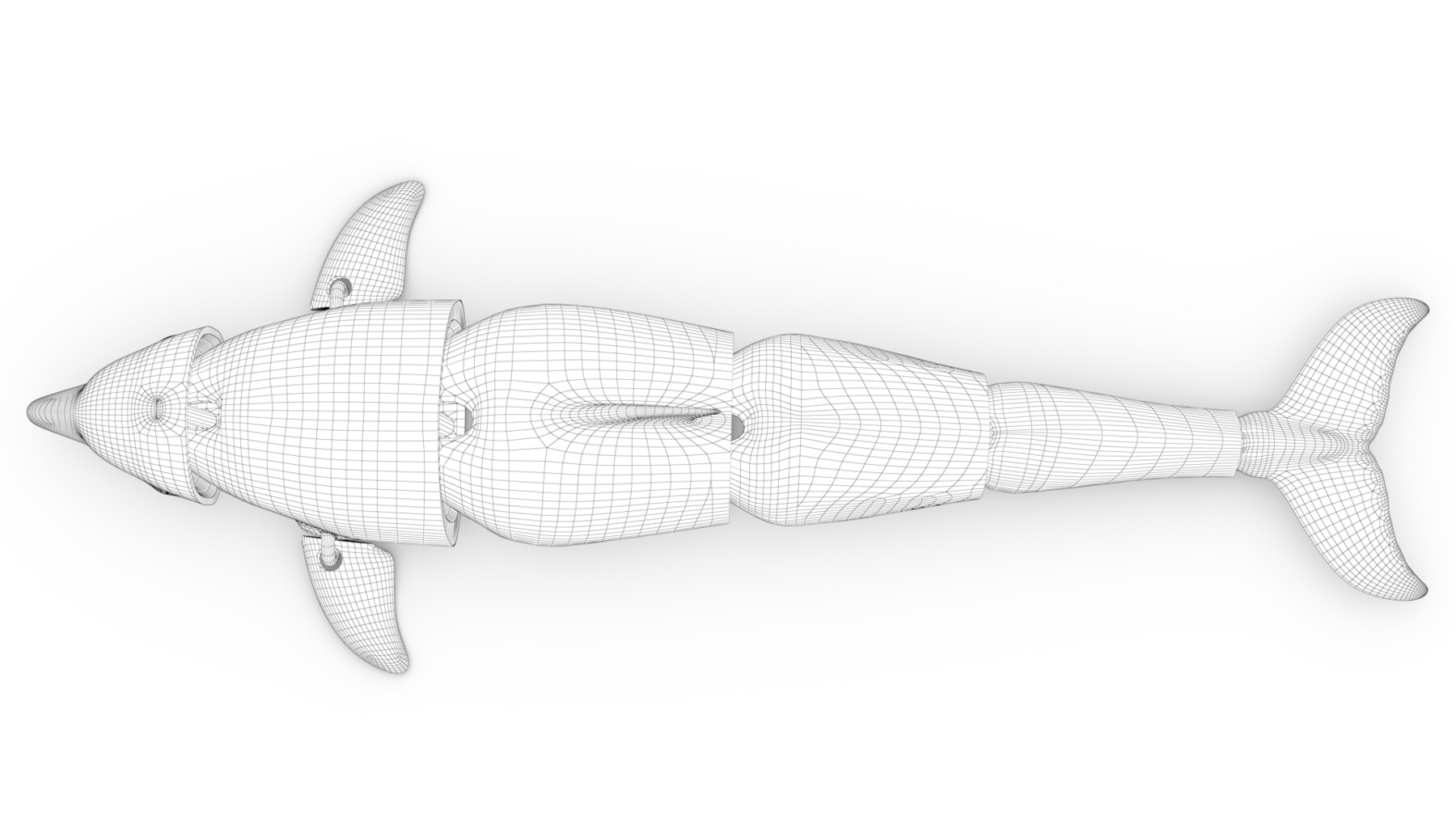 ArtStation - Articulated Dolphin | Resources