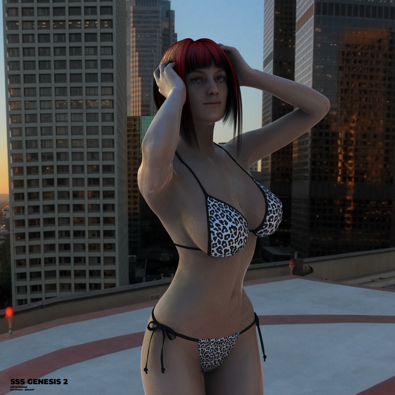 ArtStation - SSS Genesis 2 | Artworks