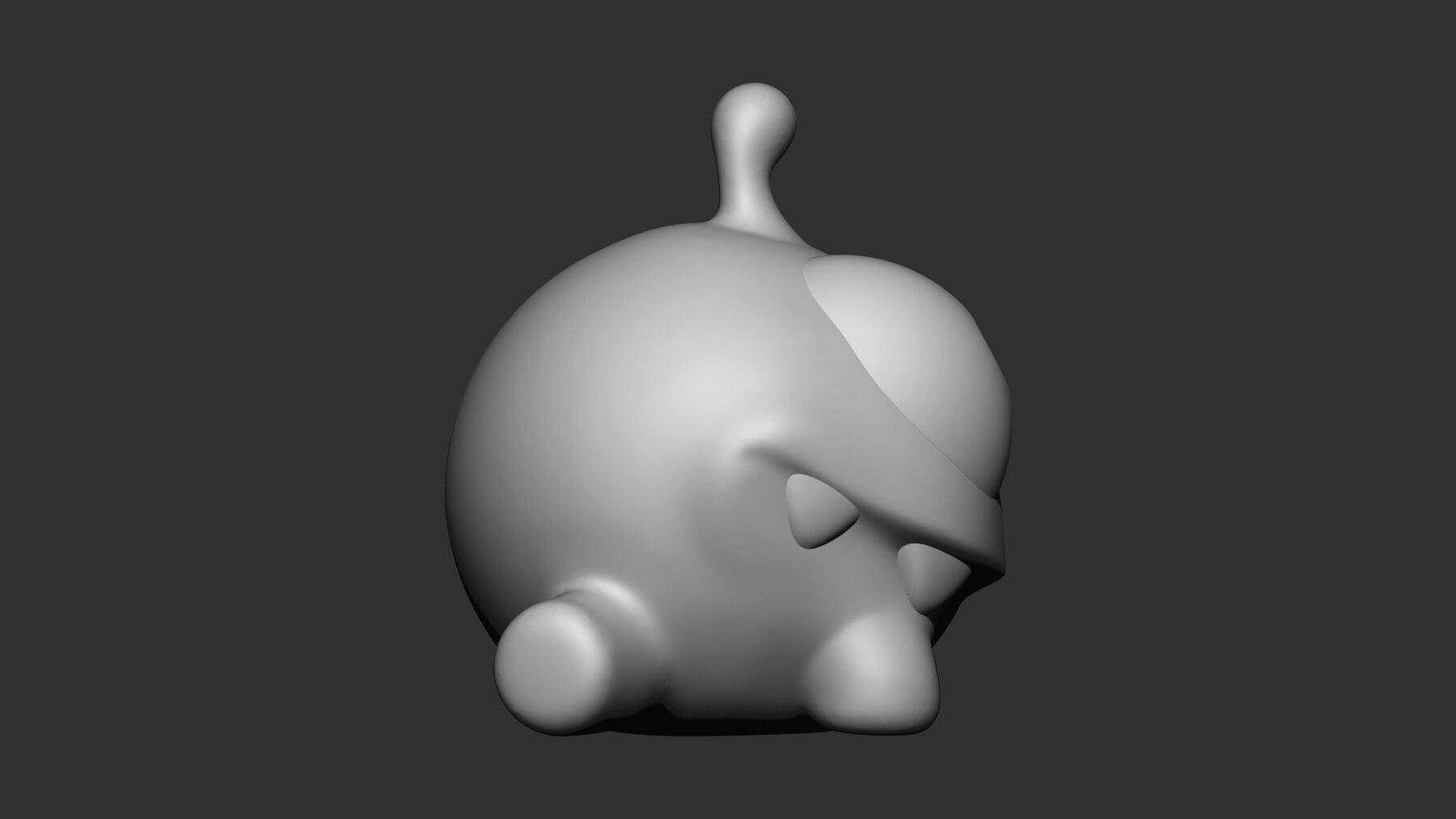 ArtStation - cute character 3d print model | Resources