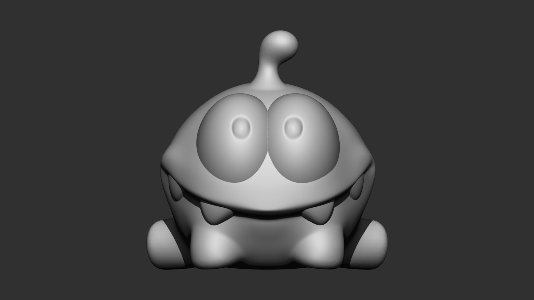 ArtStation - cute character 3d print model | Resources