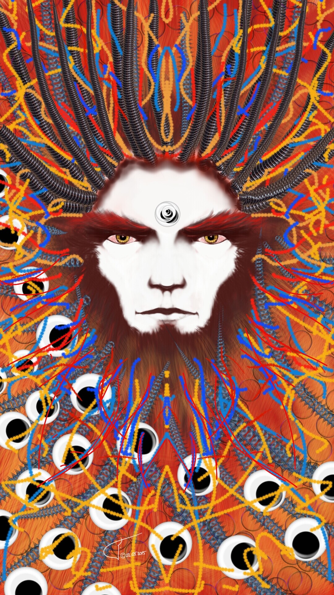 ArtStation - Digital Painting for SALE - "Angry Sun" | Artworks