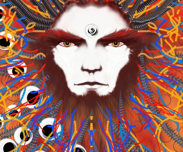 ArtStation - Digital Painting for SALE - "Angry Sun" | Artworks
