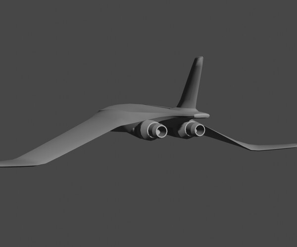 ArtStation - Stealth fighter | Game Assets