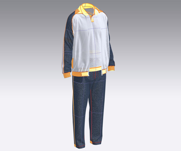 ArtStation - Tracksuit | Resources