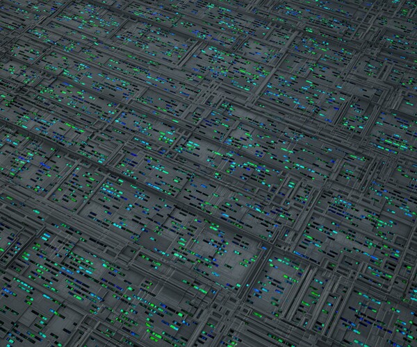 ArtStation - Science Fiction Material 1 | Game Assets