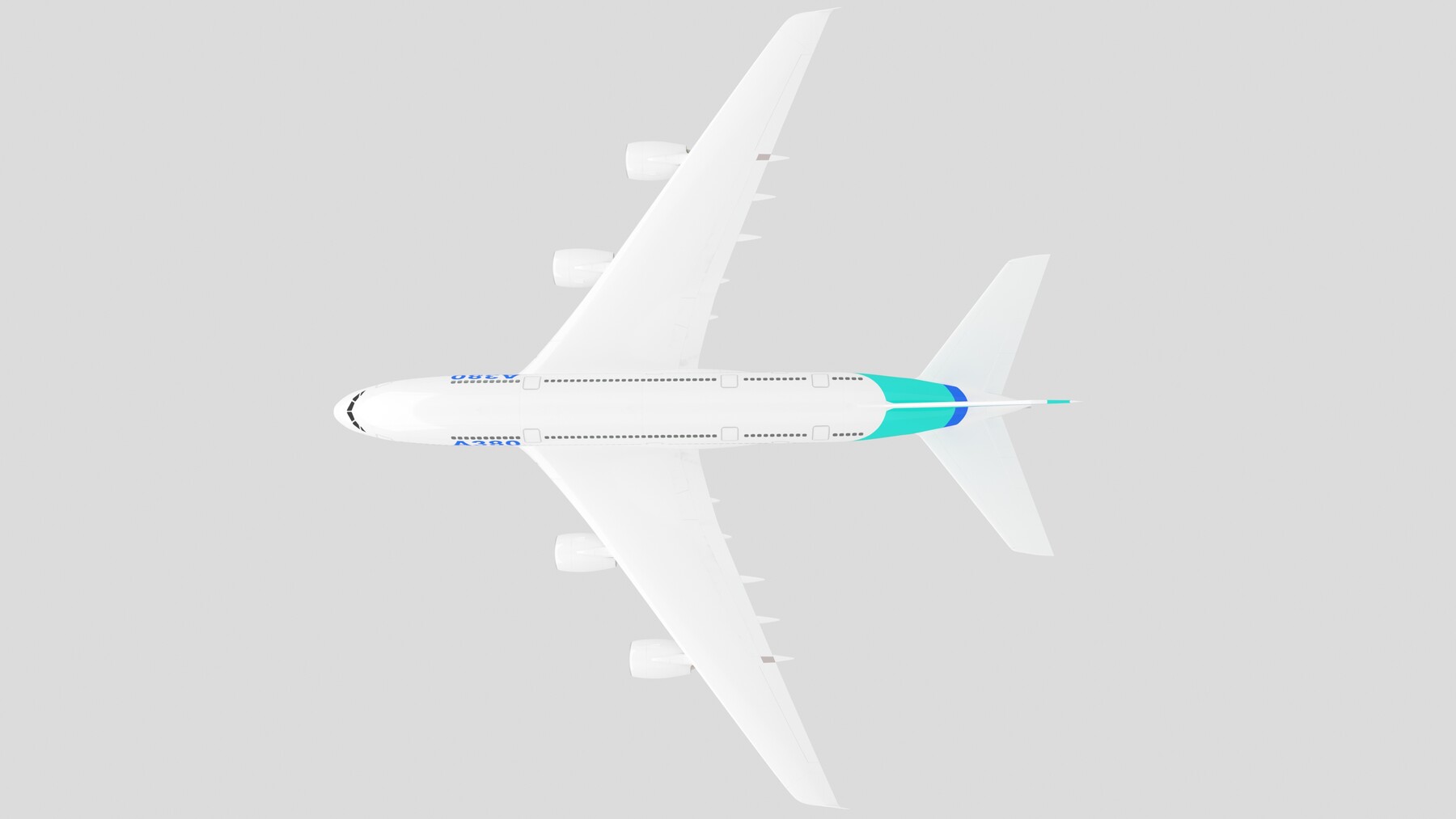 ArtStation - Airbus A380 - 4K | Resources