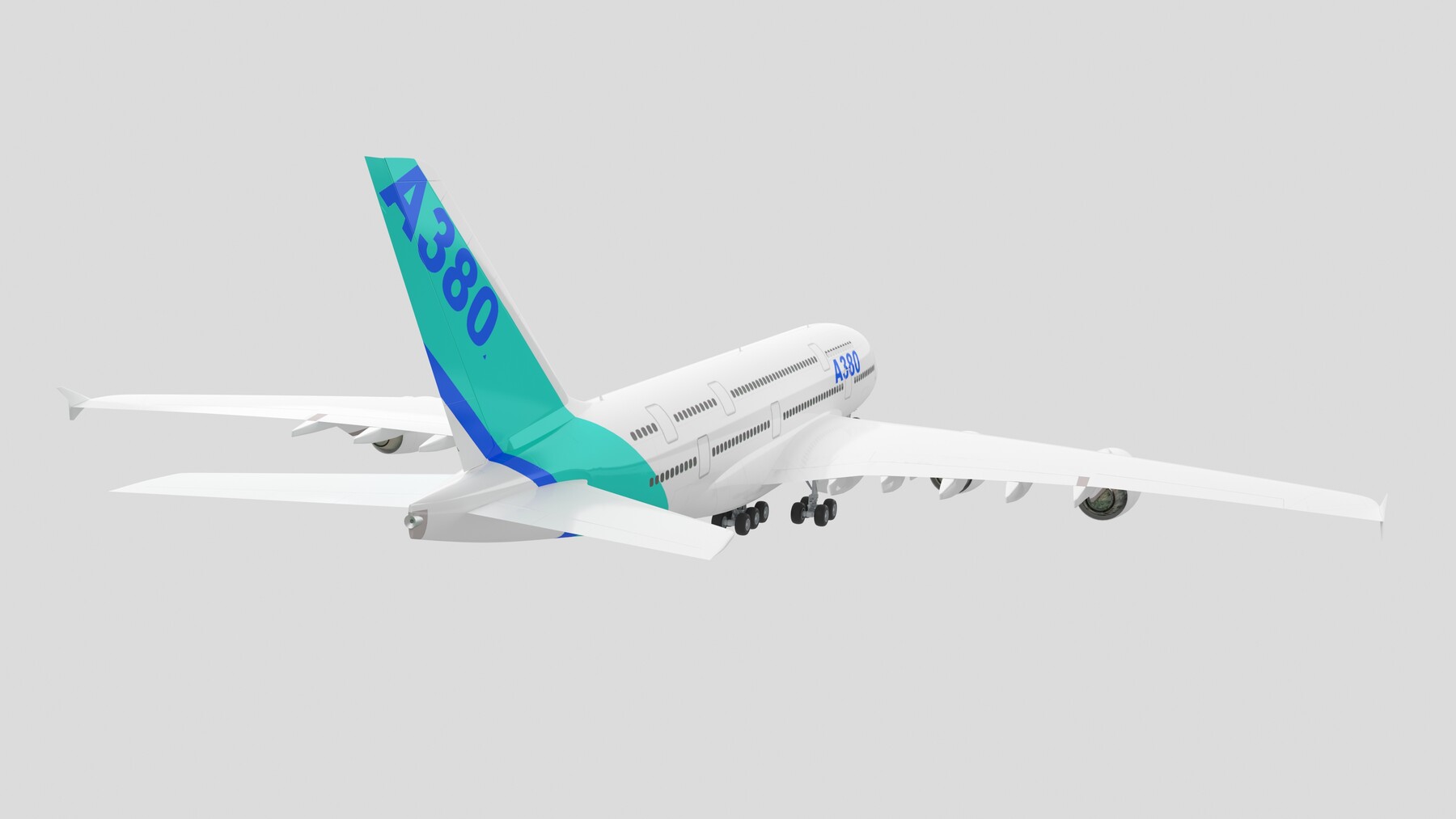 ArtStation - Airbus A380 - 4K | Resources