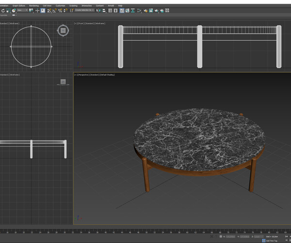ArtStation - Coffee Table No2 | Resources